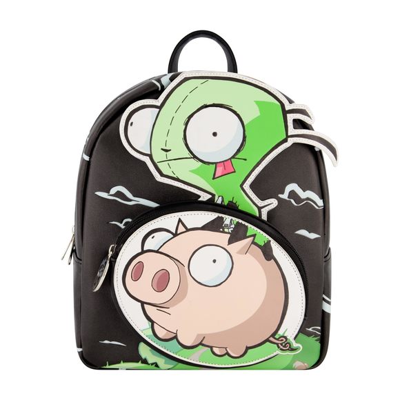 Concept One | Bags | Invader Zim Mini Backpack Gir And Pig Small Travel ...